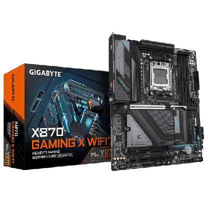 GIGABYTE Alaplap AM5 X870 GAMING X WIFI7 AMD X870, ATX - Árcédula.hu
